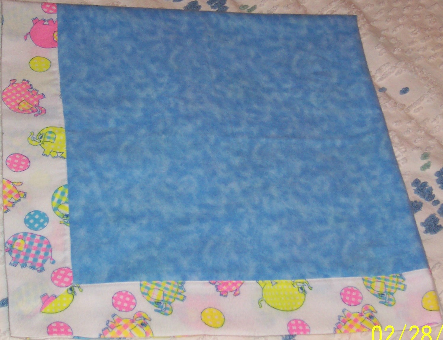 Colleen's Quilting Journey: Three Receiving Blankets