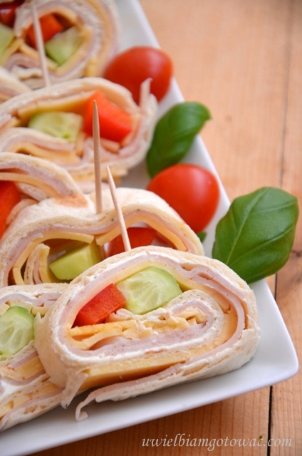 Uwielbiam gotować: Przekąska z tortilli