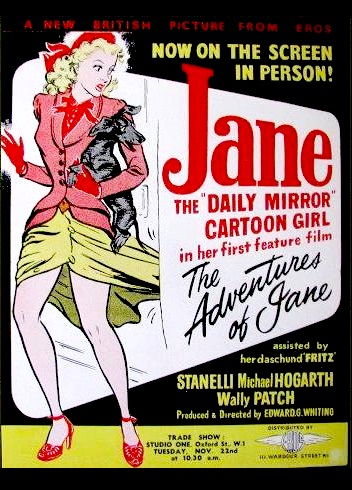 MANGA CLASSICS - "Jane" (1982-84) (trocito de doblaje) - TV Classics