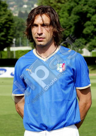 The Best Footballers: Andrea Pirlo is an Italian football player