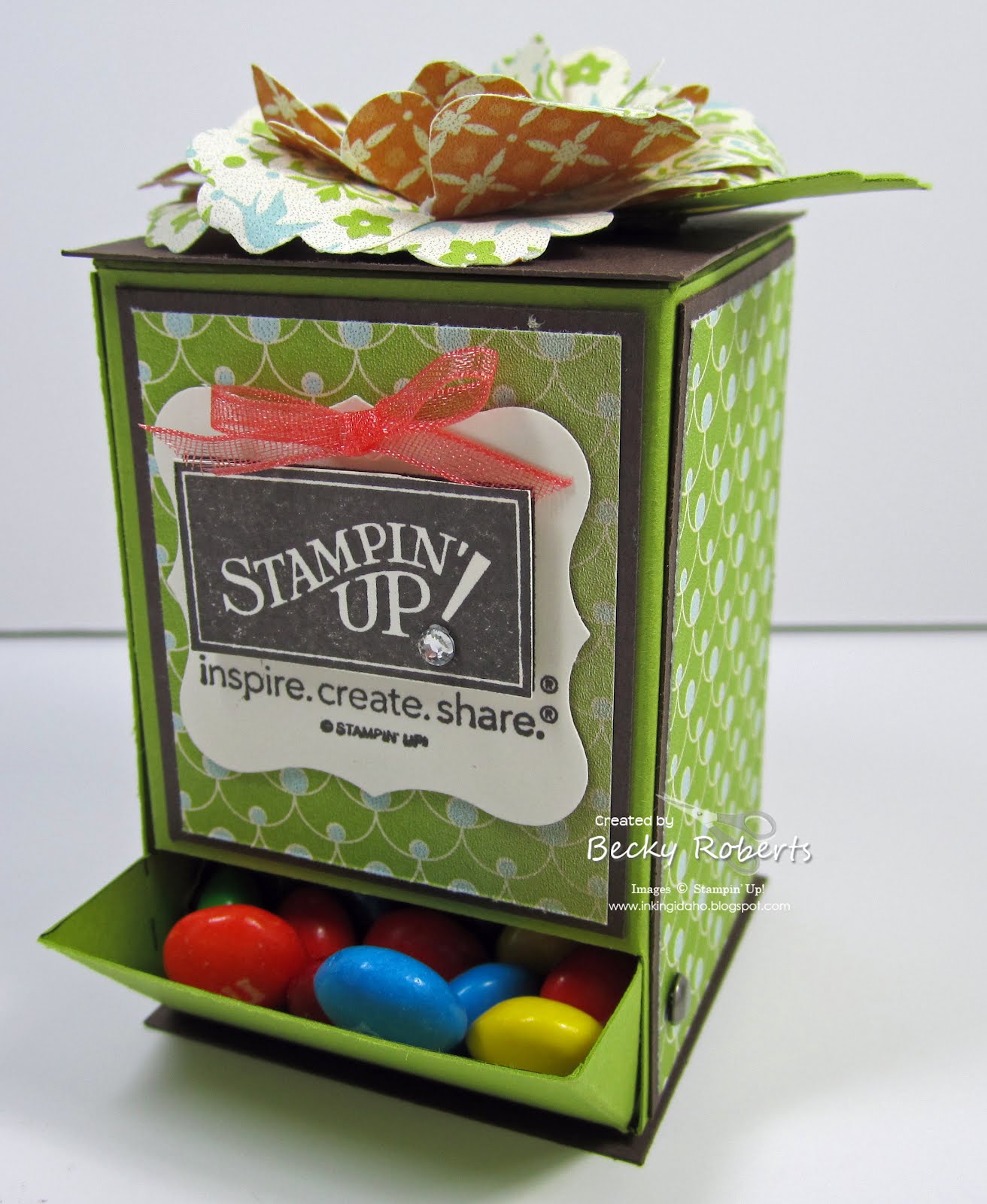 Inking Idaho: Candy Dispensers