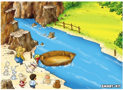 Νίκος Λιλιμπάκης: River Crossing Puzzle