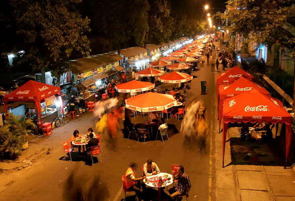 Galabo, the culinary tourism at night in Solo city - Tourism Gemza