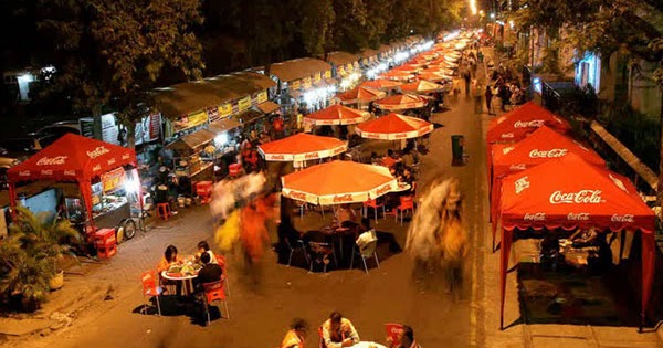 Galabo, the culinary tourism at night in Solo city - Tourism Gemza
