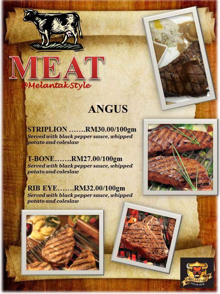 Melantak Steak Hub |Our Travelogue - OurStories