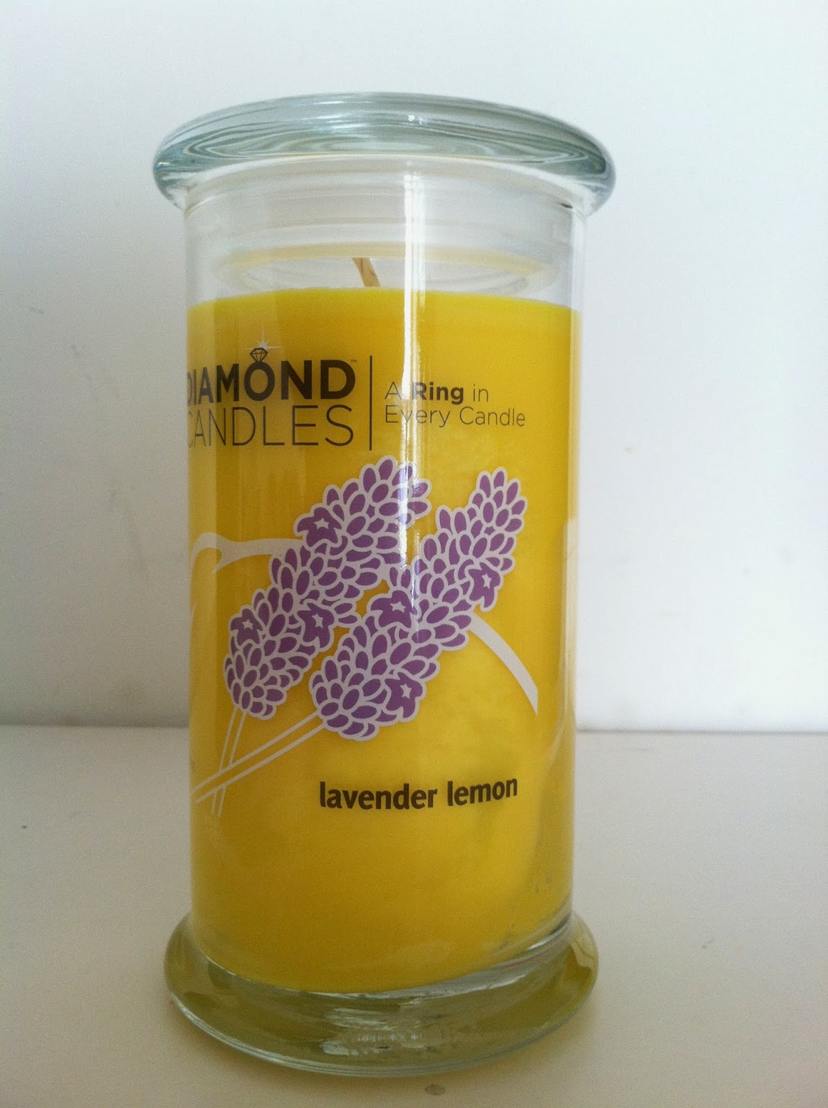 Happily Ever Crafter: Diamond Candles - A ring in every candle!