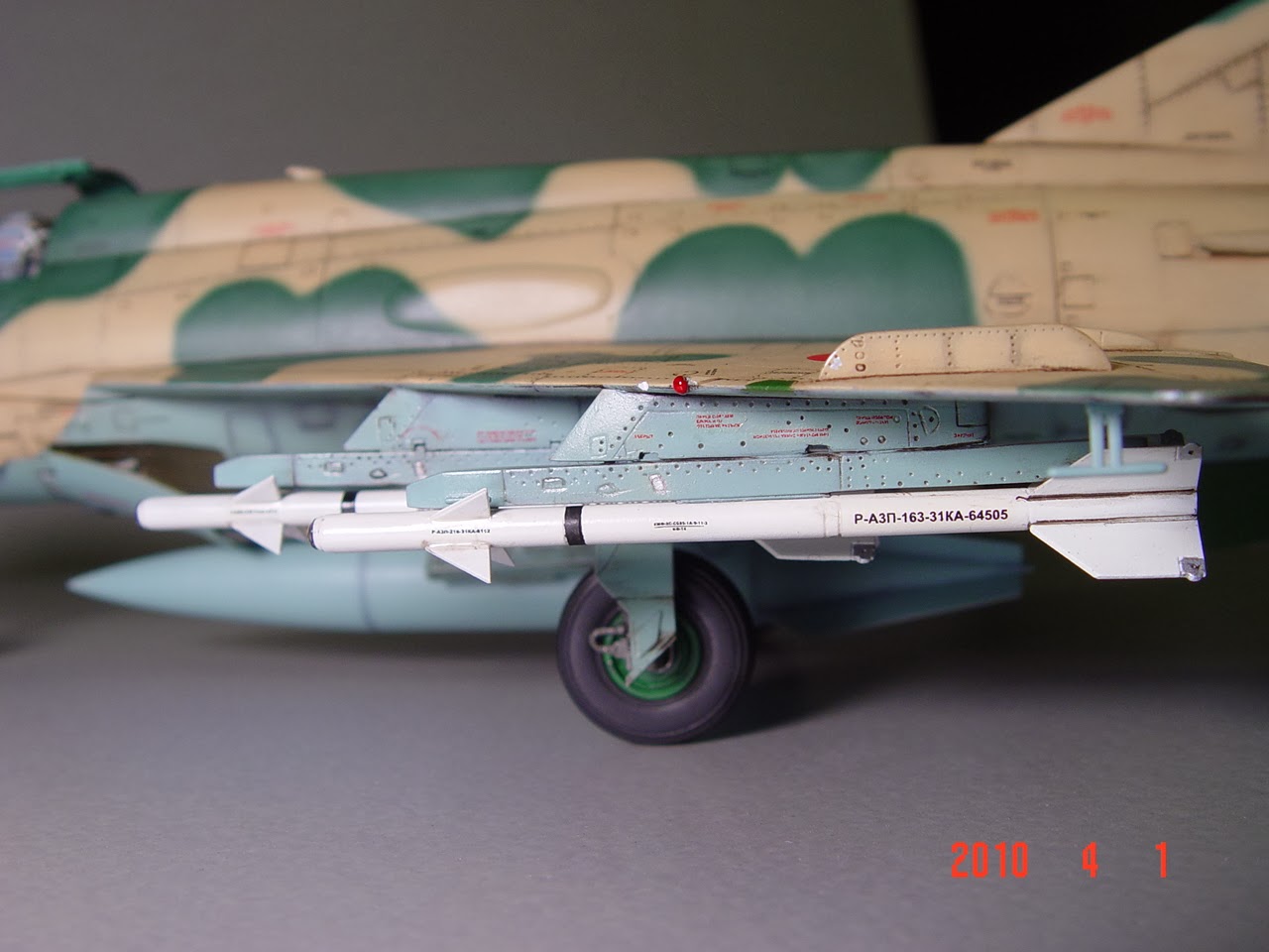 Ed Okun "Modeling Military History": Syrian MiG-21MF in 1973 Yom Kippur ...