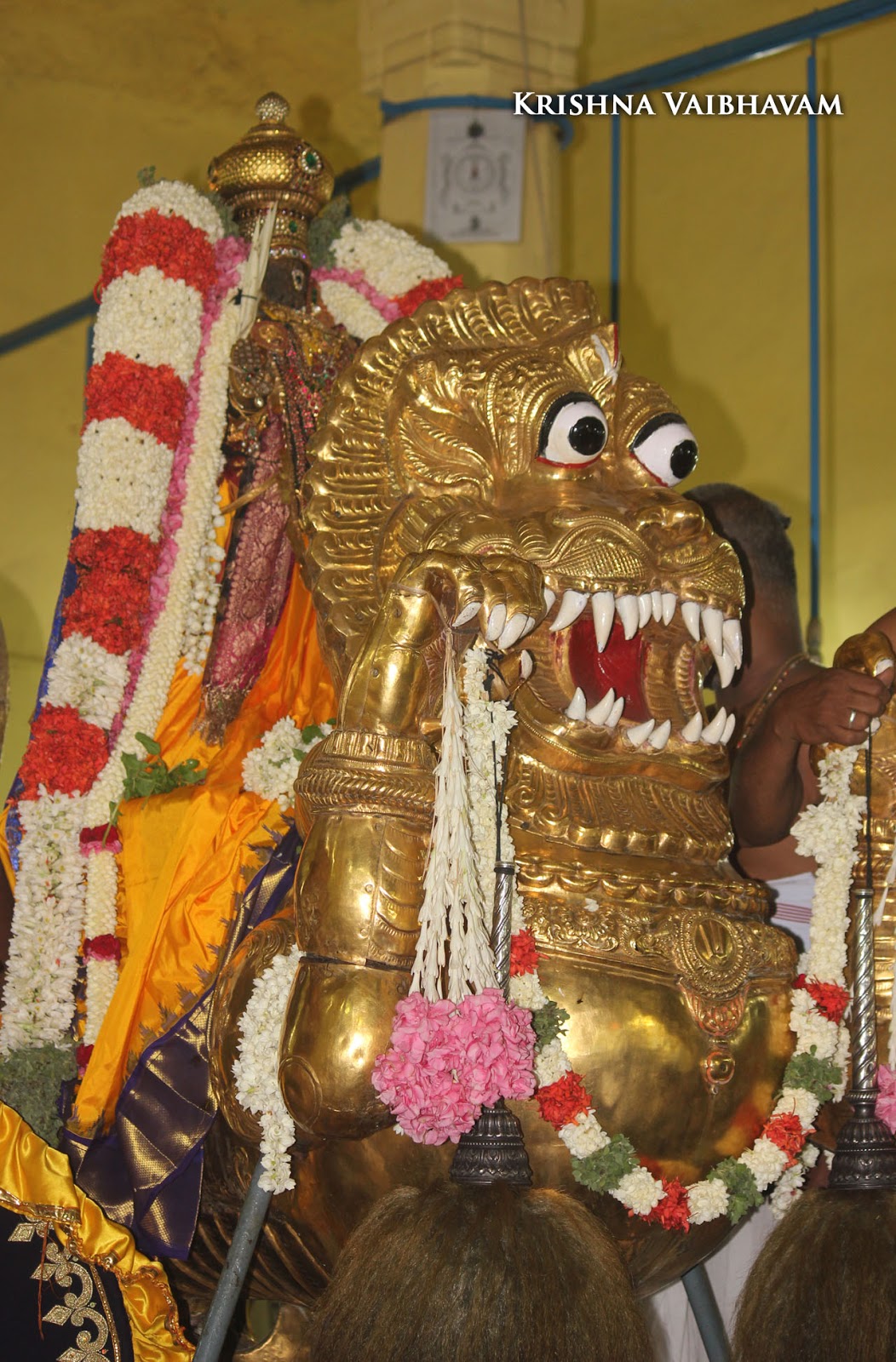 Krishna Vaibhavam: 02 Simha Vahanam - Thiruvallikeni Sri Parthasarathy ...