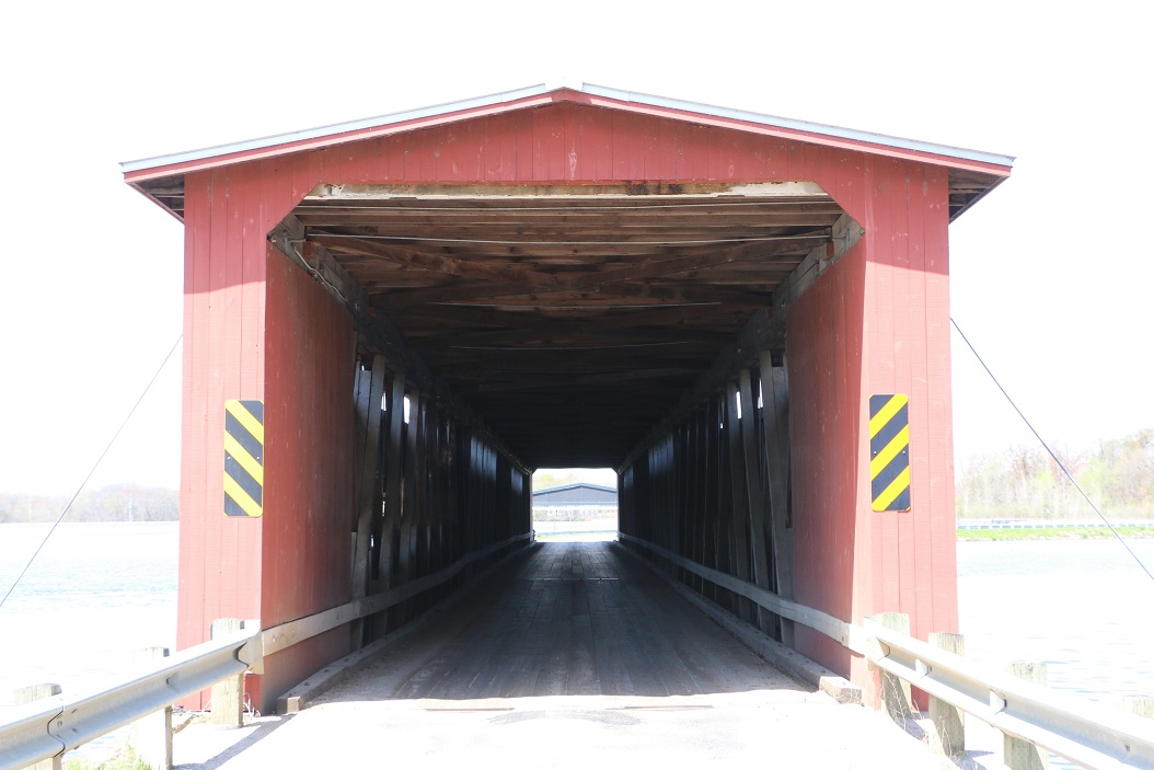 Michigan Exposures: Langley Covered Bridge