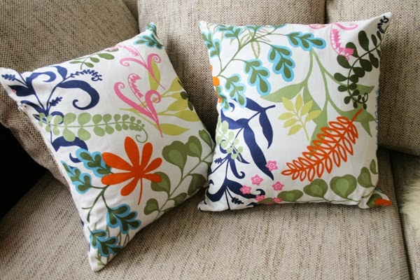 Diy and Crafts: DIY Zippered cushion covers