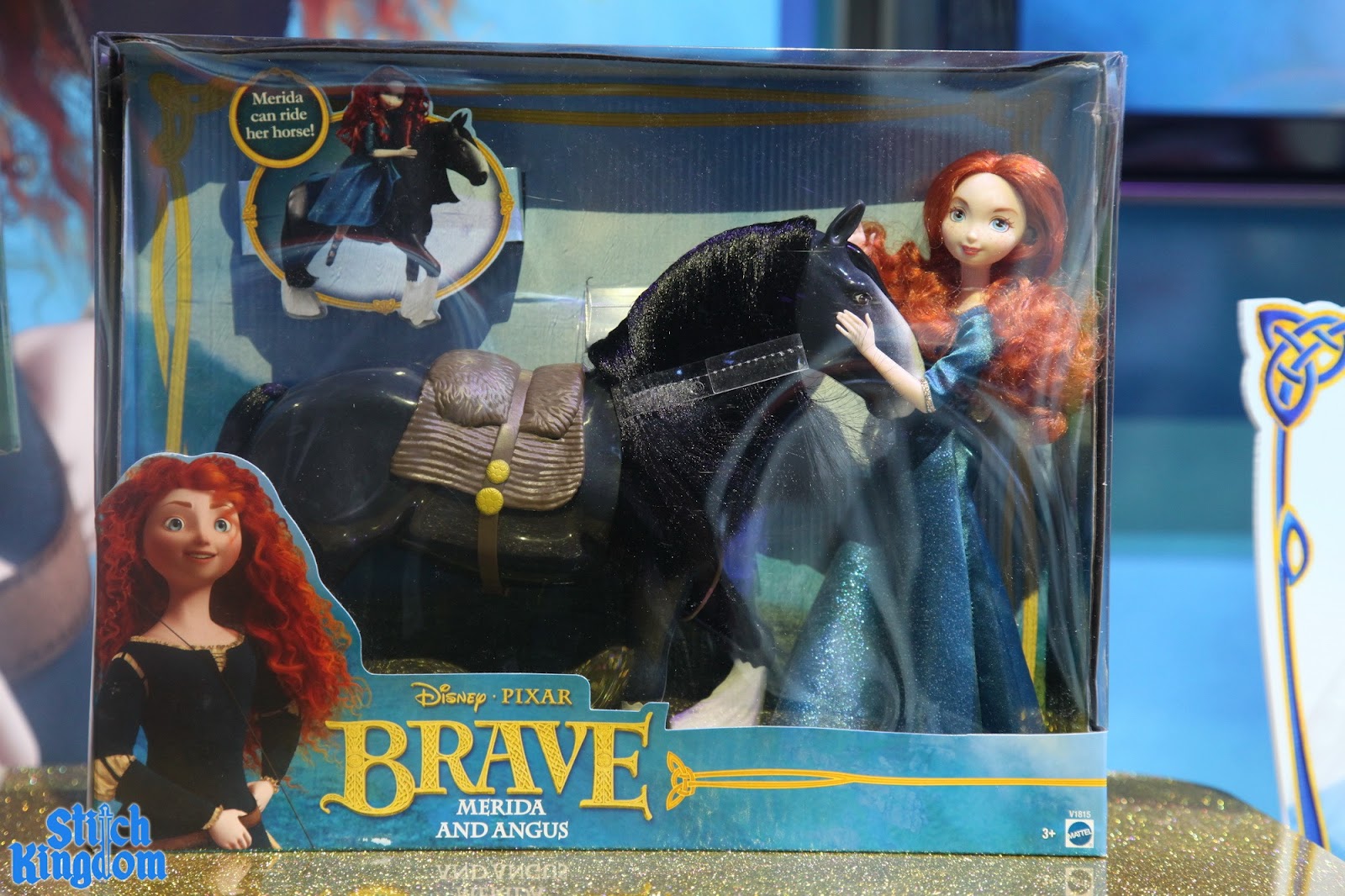 Disney Princess: Imagen en mejor calidad de Merida y Angus