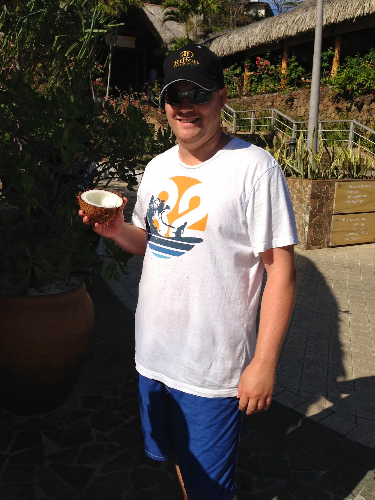 Ricky, Melissa, Dylan, Lauren and Ethan: Bora Bora