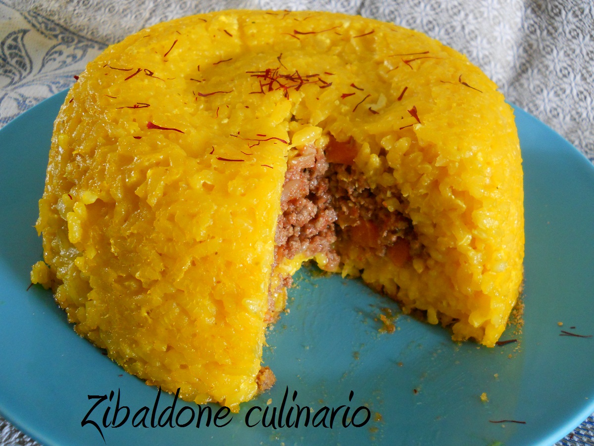 Zibaldone culinario: Bomba di riso gialla oro