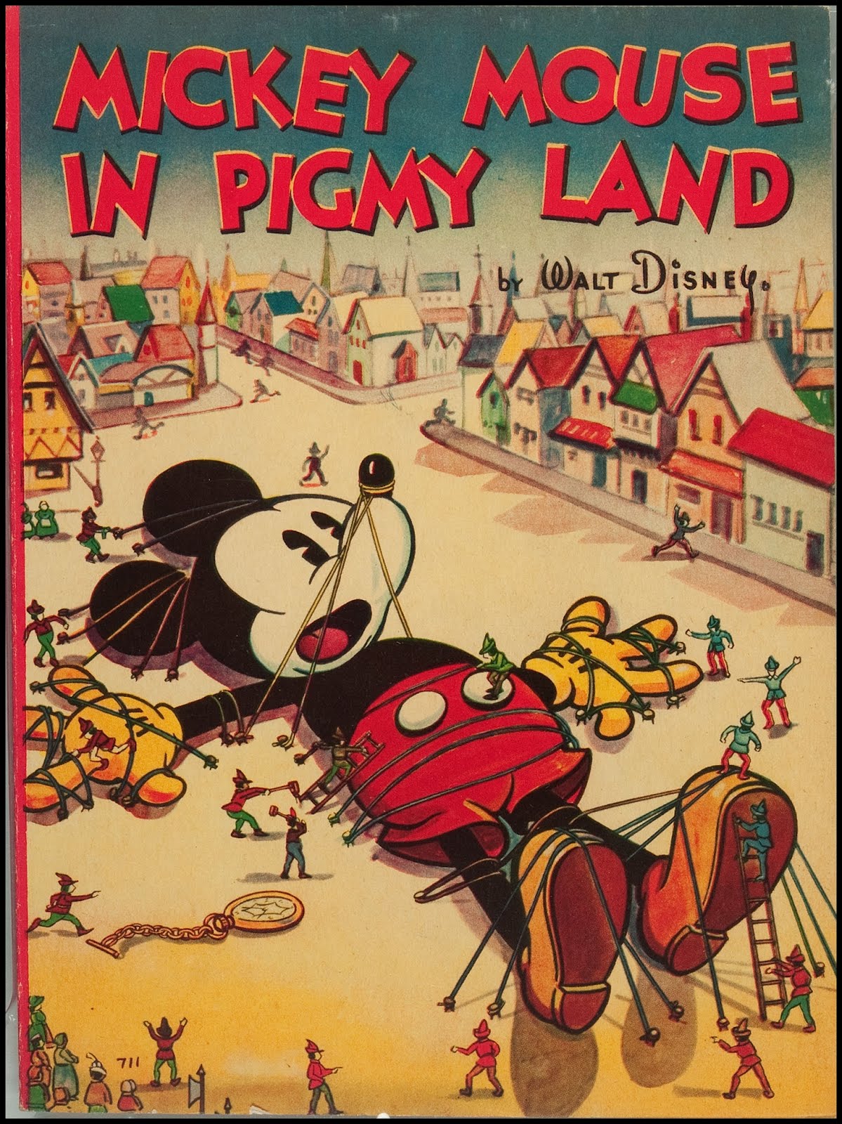 Fantasy Ink: Mickey Mouse in Pigmy Land