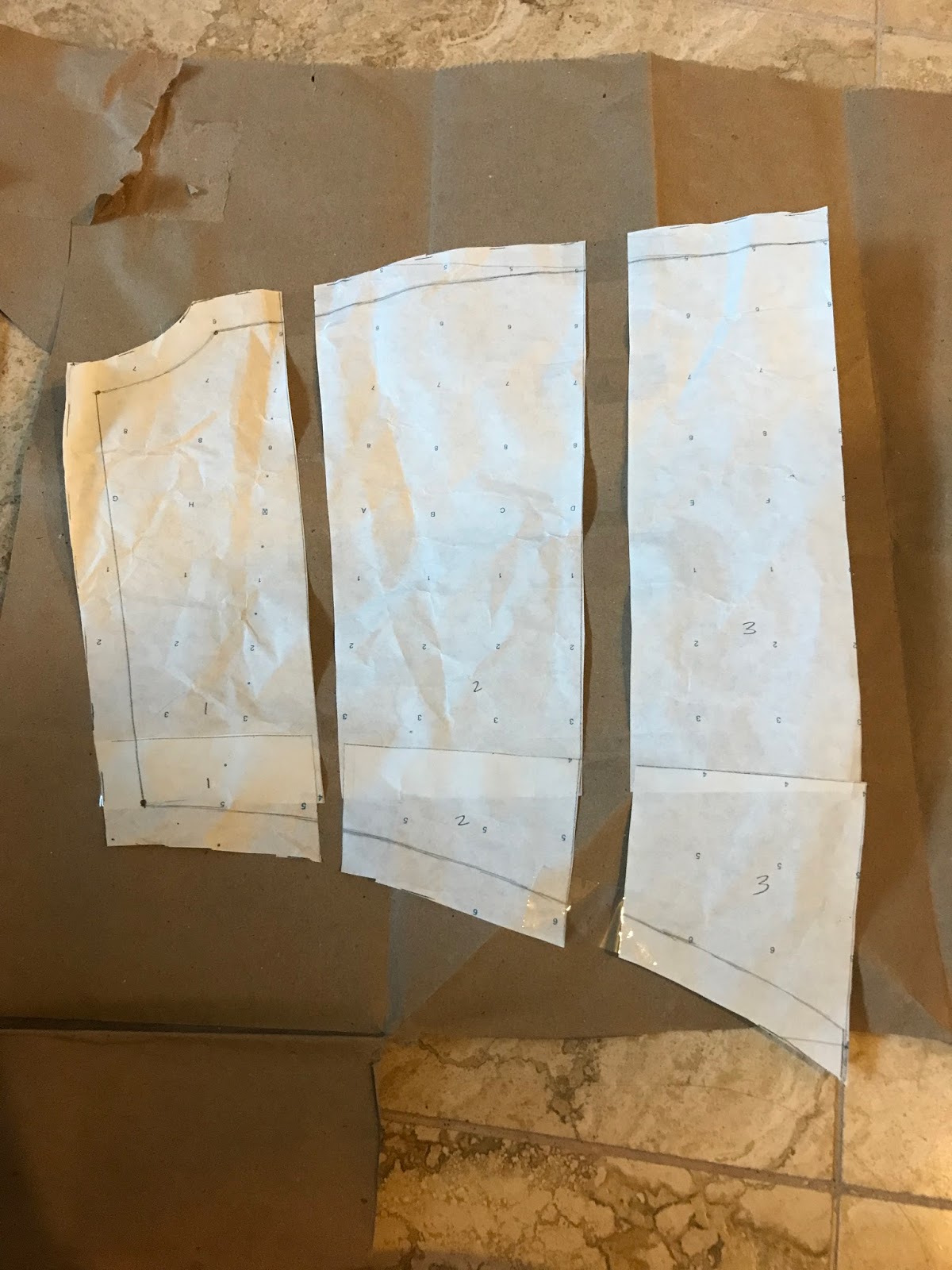 The Petulant Needle: Grading the Kirtle Pattern