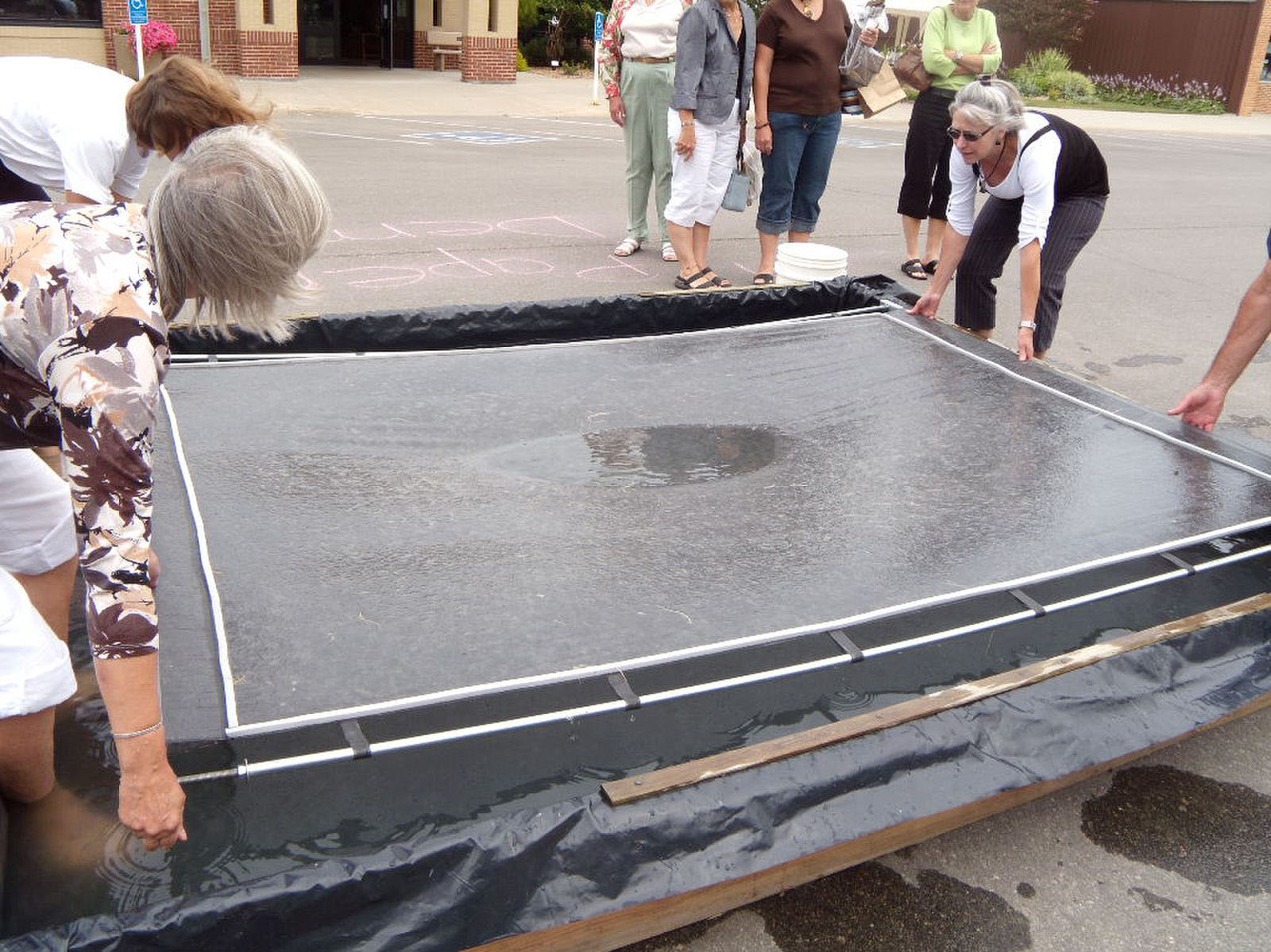 FRIENDS OF DARD HUNTER: Big Ass Papermaking Workshop...