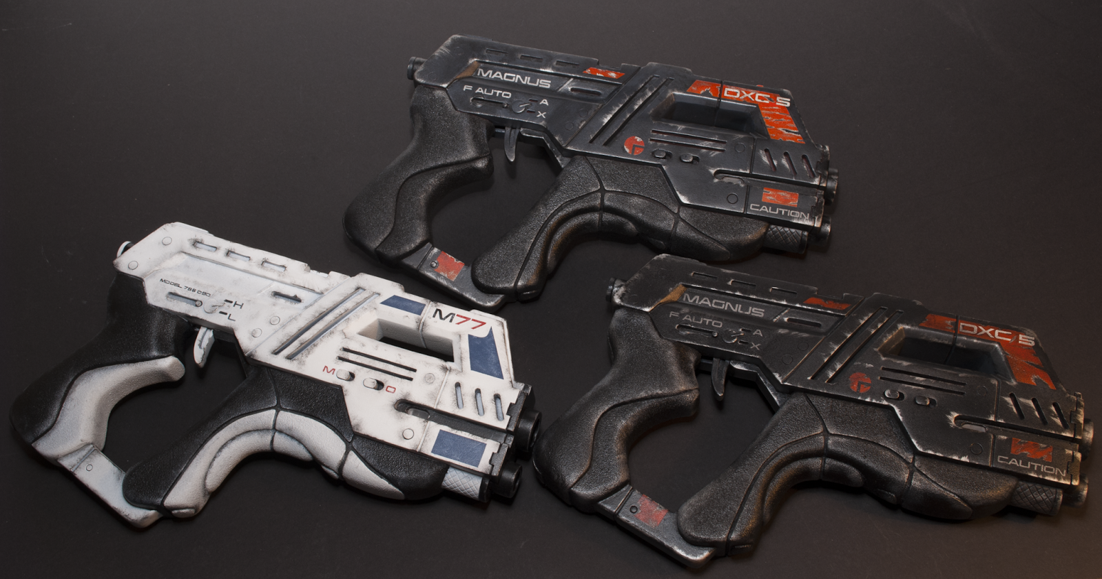 M6 Carnifex and M77 Paladin, Mass Effect