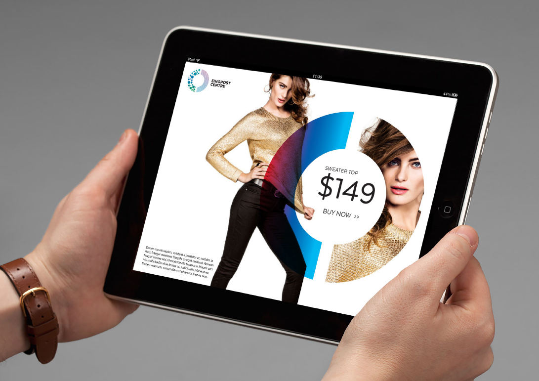 SingPost Centre: Coming Full Circle - Branding Singapore