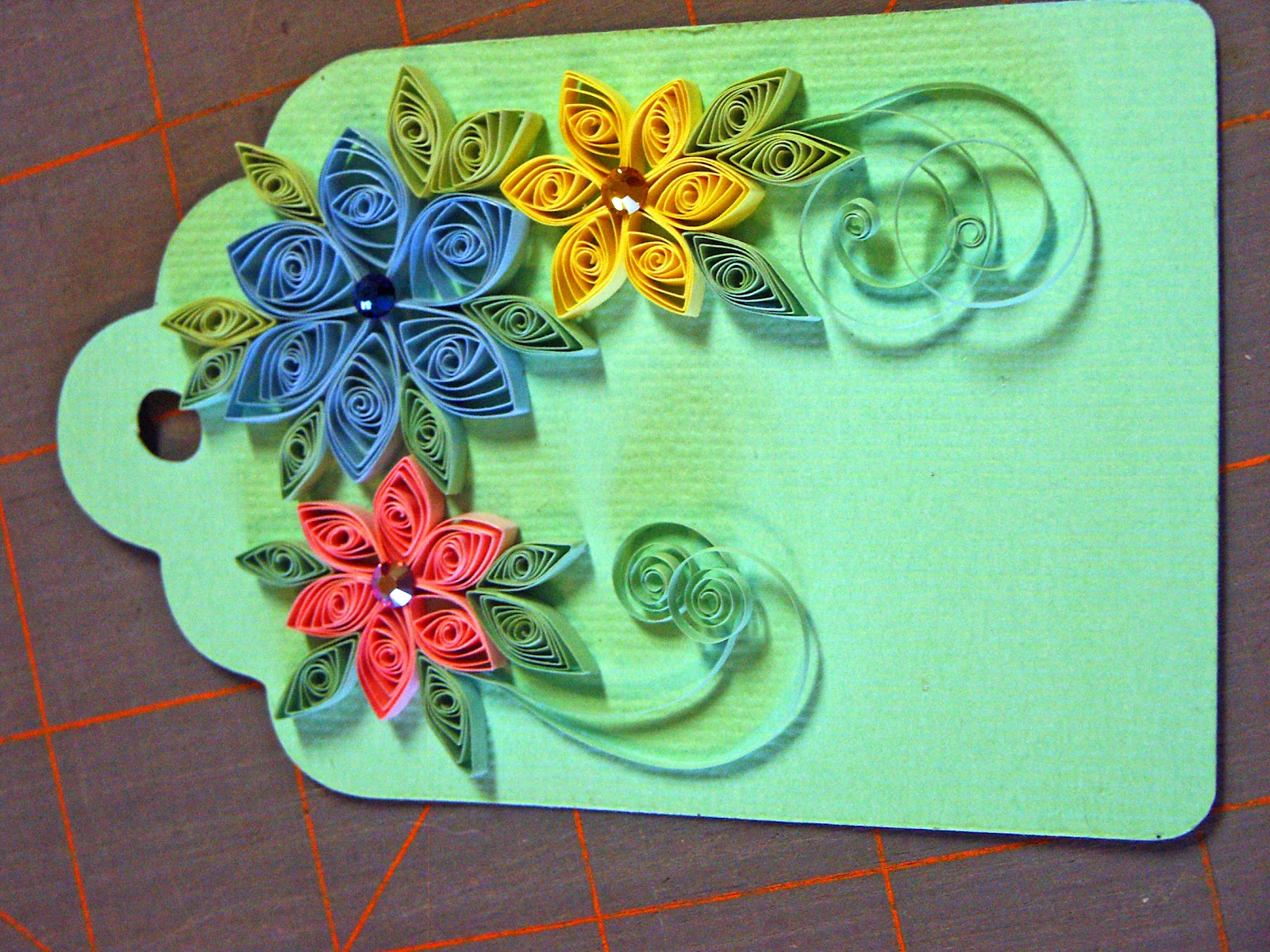 Paper Filigree with a Pedigree: Quilling Camp