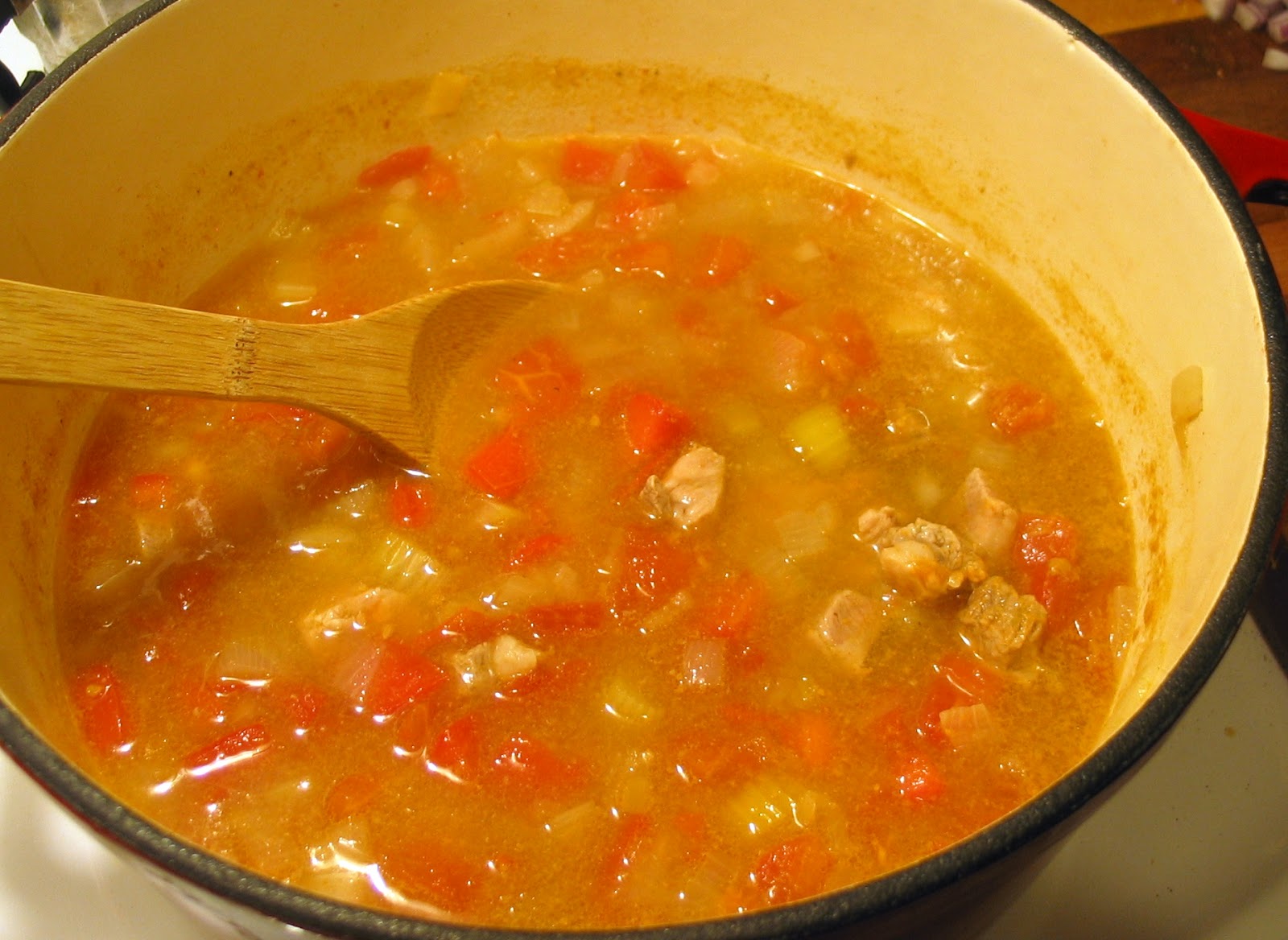 A Starch Free Cookbook: Basic Starch Free Stew