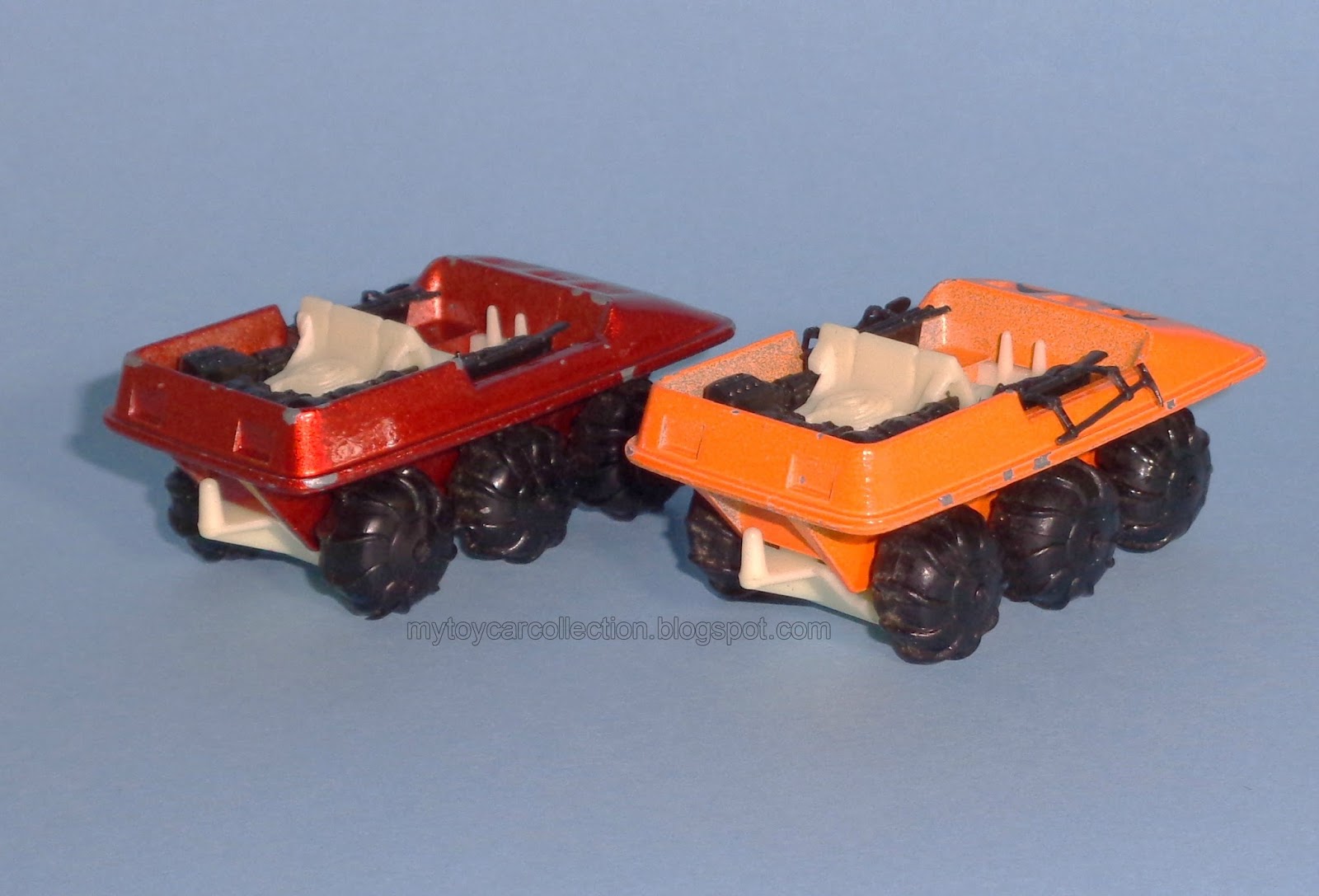 Majorette Amphicat "Amphibie" ~ Toy Collection