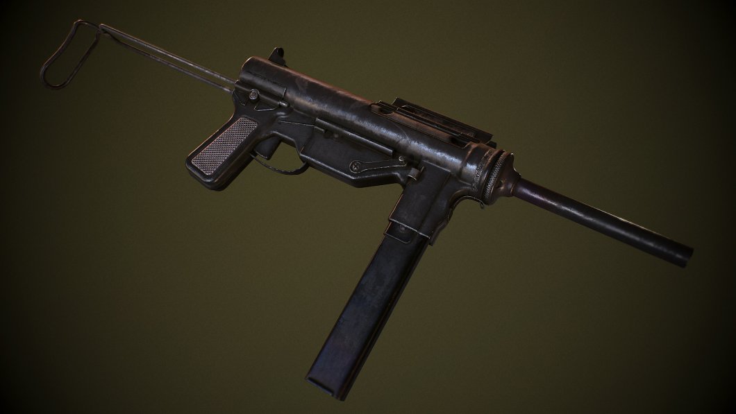 Arma 3 で第二次大戦を再現する IFA3 LITE MOD が M3 grease gun を作製 | 弱者の日記^^ - Arma 3 ...