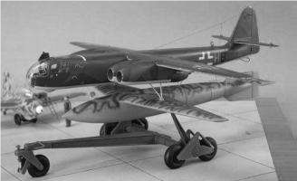 Luftwaffe Lovers: Arado Ar234. The Blitz - other projects. Part 3.
