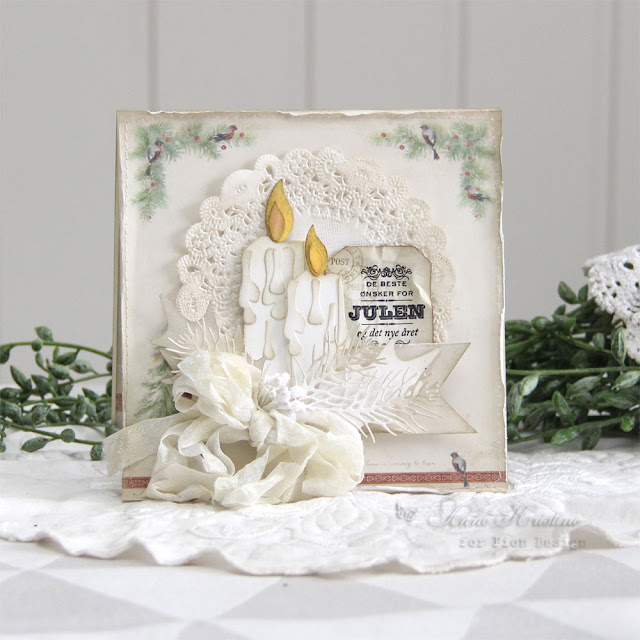 Anne's paper fun: Julekort