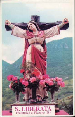 San García Abad, ruega por nosotros!!: Hoy es... Santa Liberata