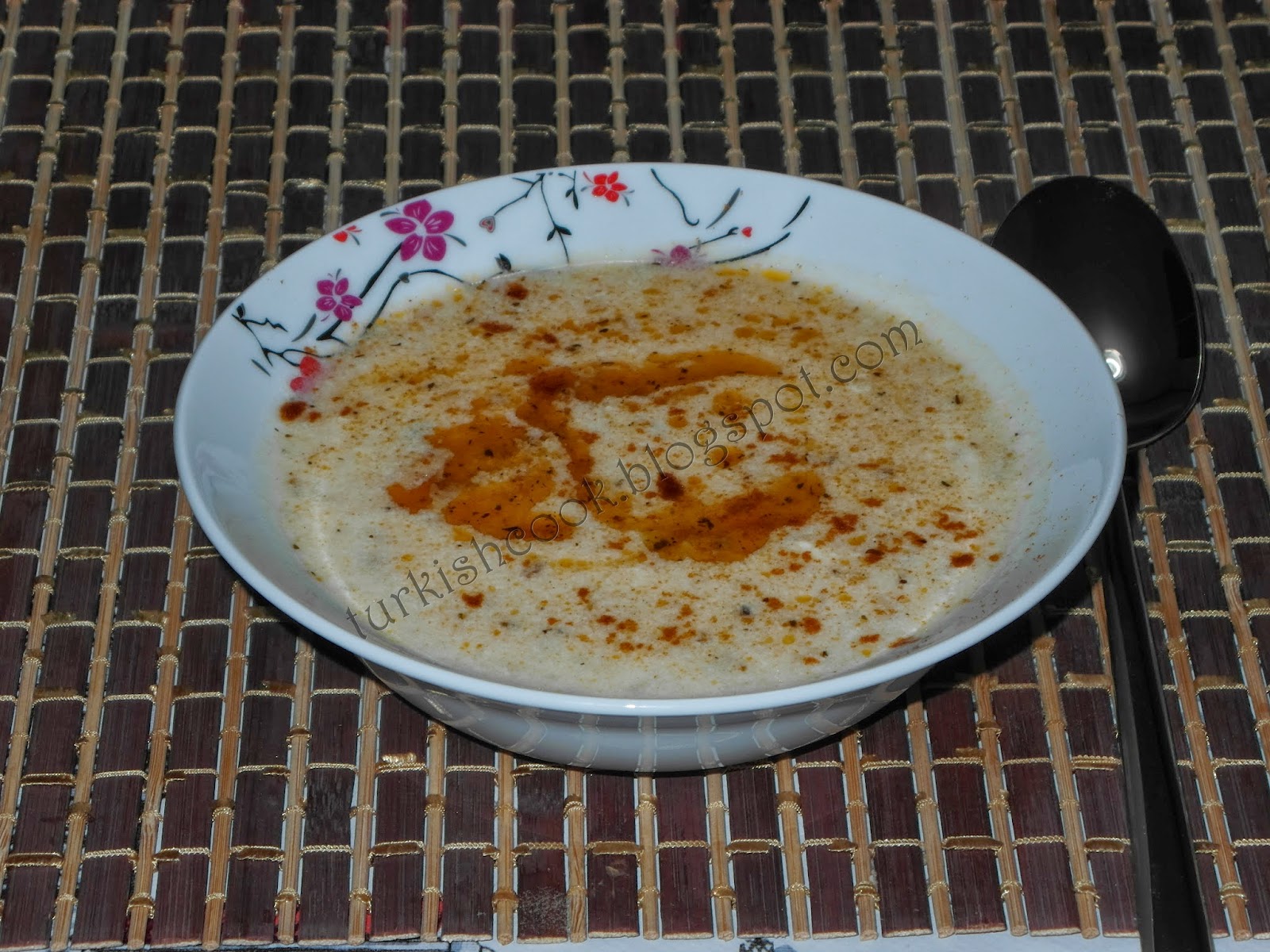 Turkish Cuisine: TOYGA SOUP