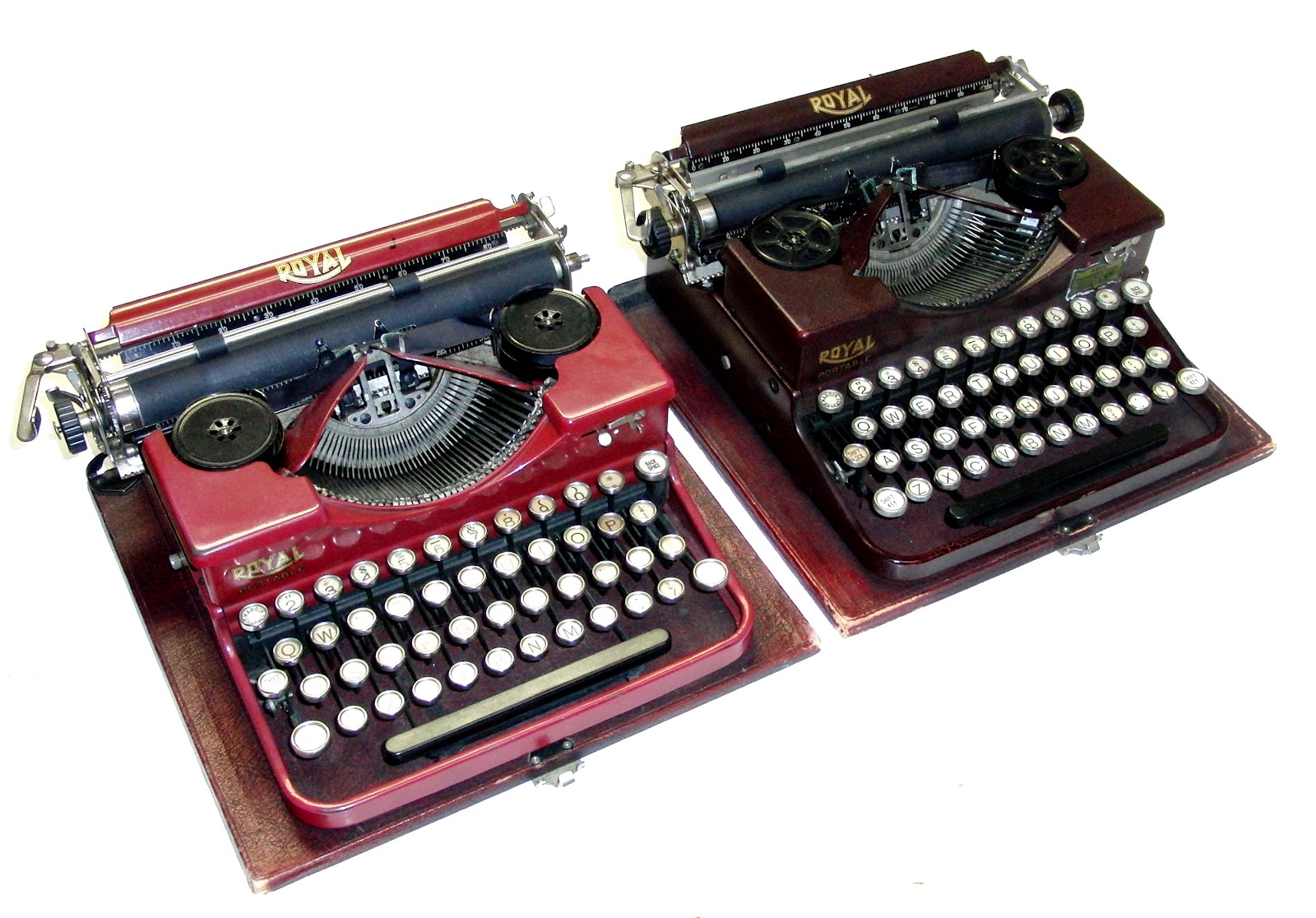 oz.Typewriter: The First Royal Portable Typewriter: 90 Years Ago Today