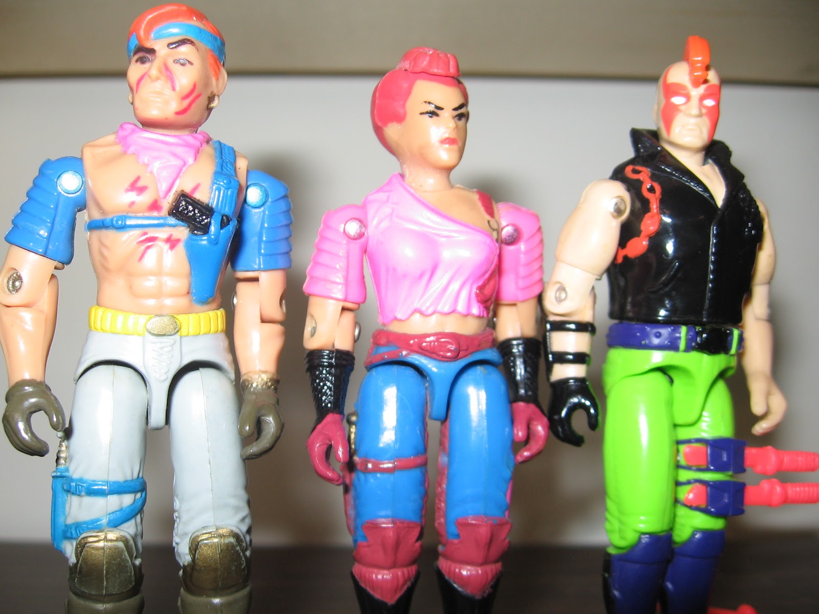 Icebreaker's HQ: Dreadnoks at the HQ today