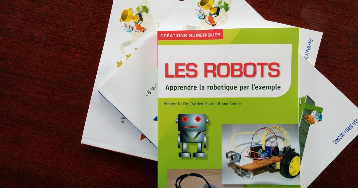 Only Python: Un nouveau livre au sujet de Reeborg