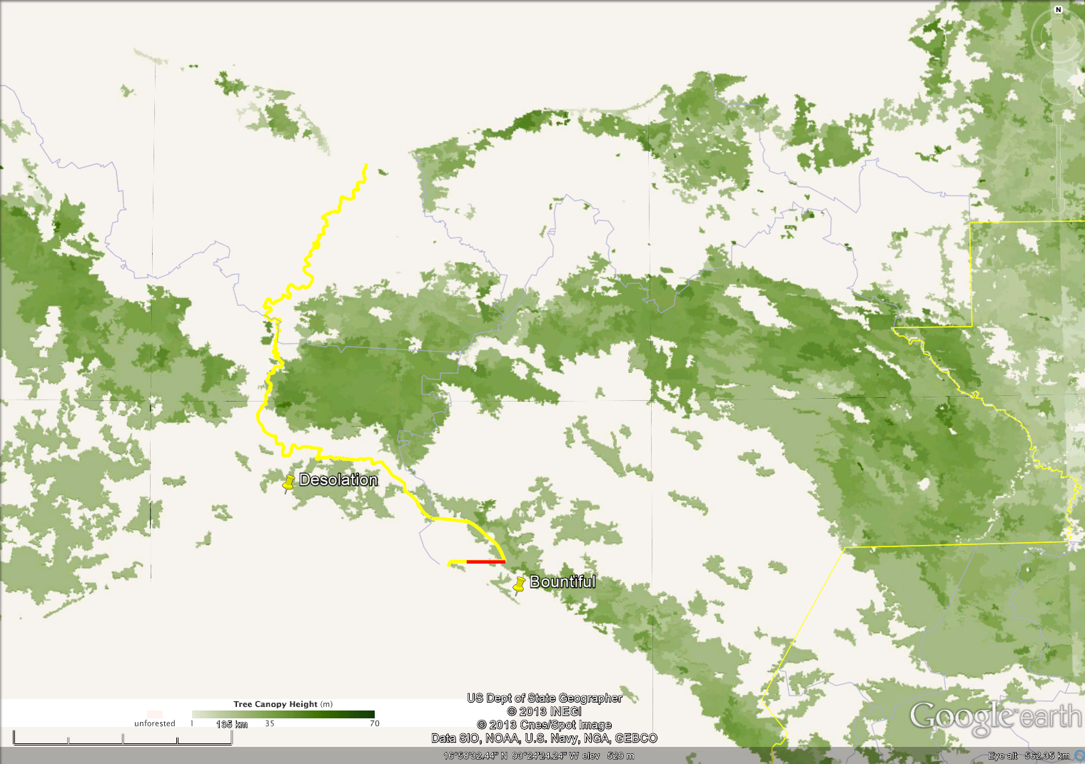 BOOK of MORMON RESOURCES: The Narrow Pass and Narrow Passage
