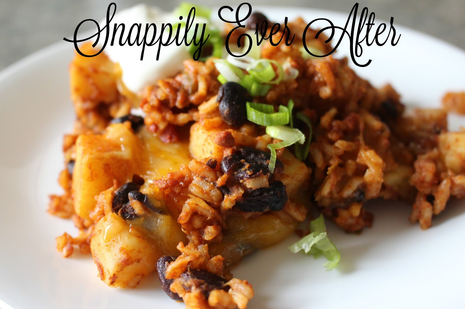 Snappily Ever After: Sweet Potato and Chorizo Skillet Meal