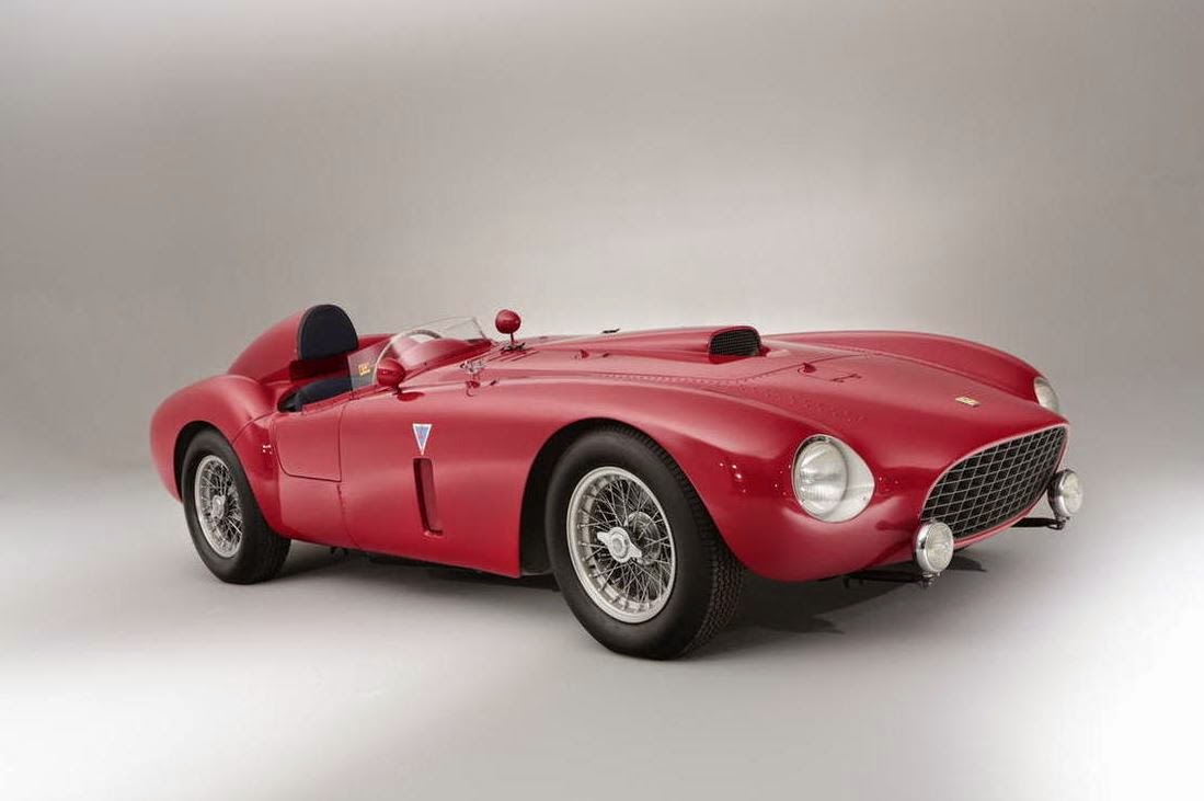 A Mechanical Symphony: SOLD: 1954 Ferrari 375-Plus Spider Competizione ...