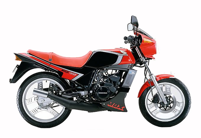 Honda M Club: Honda MBX125