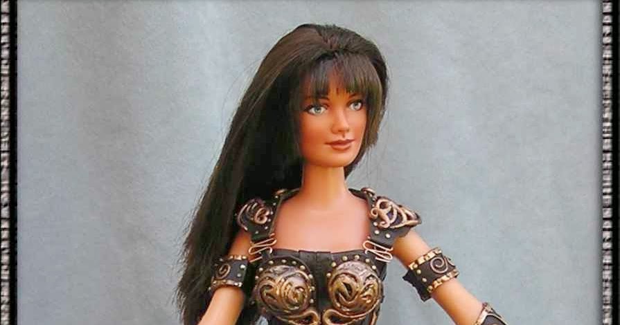 All And Everything Barbie Xena Warrior Princess Doll
