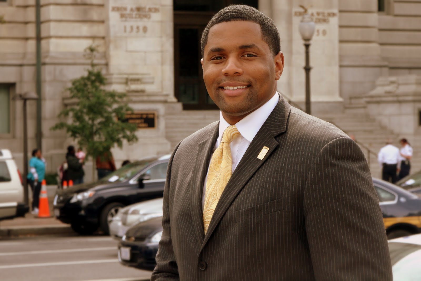 bloomingdale: meet-n-greet for Ward 5 council candidate Delano Hunter ...