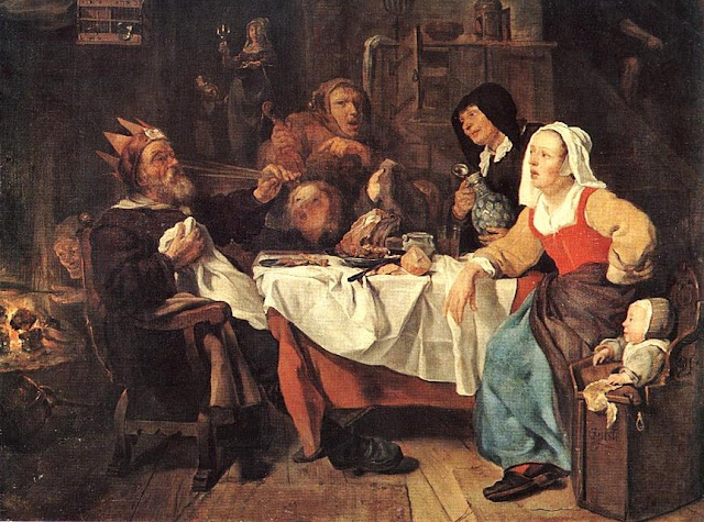 It's About Time : 1600s Music Indoors + Eating, Courting, Drinking ...