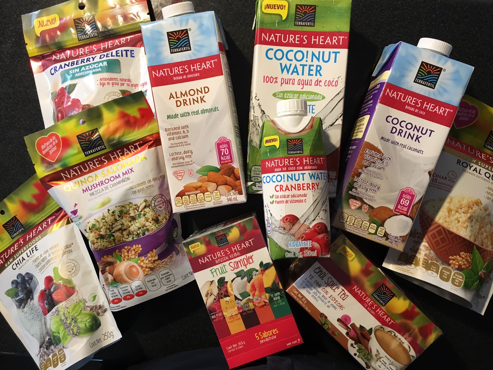 Sabores & Más : NATURES HEART productos saludables y ricos