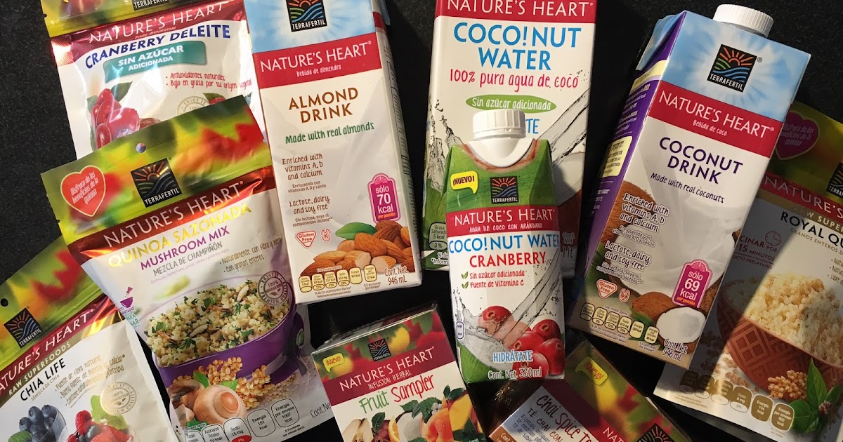 Sabores & Más : NATURES HEART productos saludables y ricos