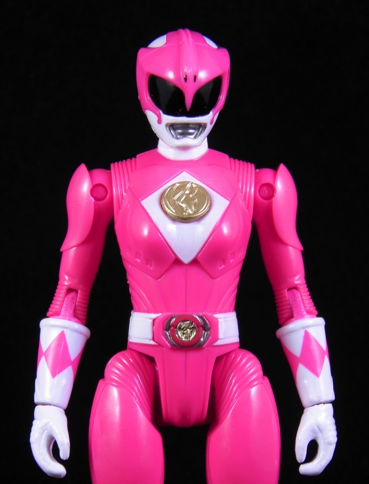 She's Fantastic: MMPR The Movie - PINK RANGER!