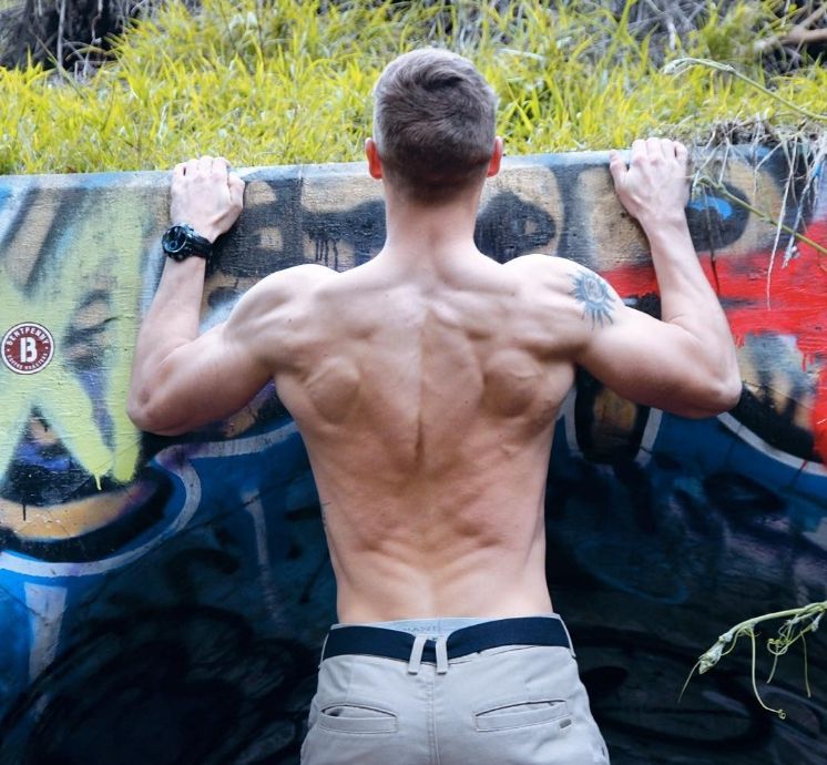 Favorite Hunks & Other Things: Daniel Jensen: Adrenaline Seeker