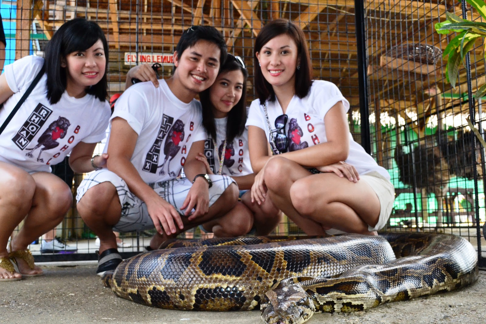 Bohol Day Tour: Alburquerque Zoo ~ Pinoy Biyahero