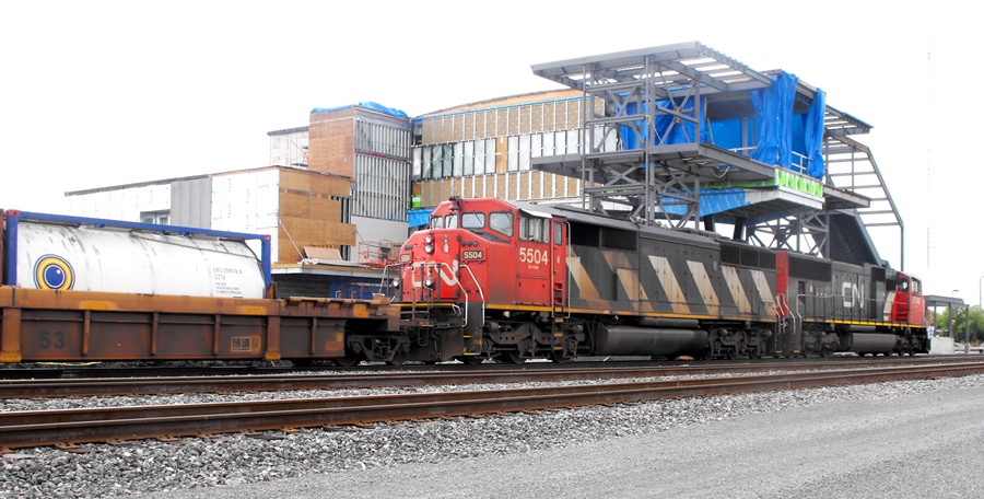 Trackside Treasure: New Belleville VIA Station