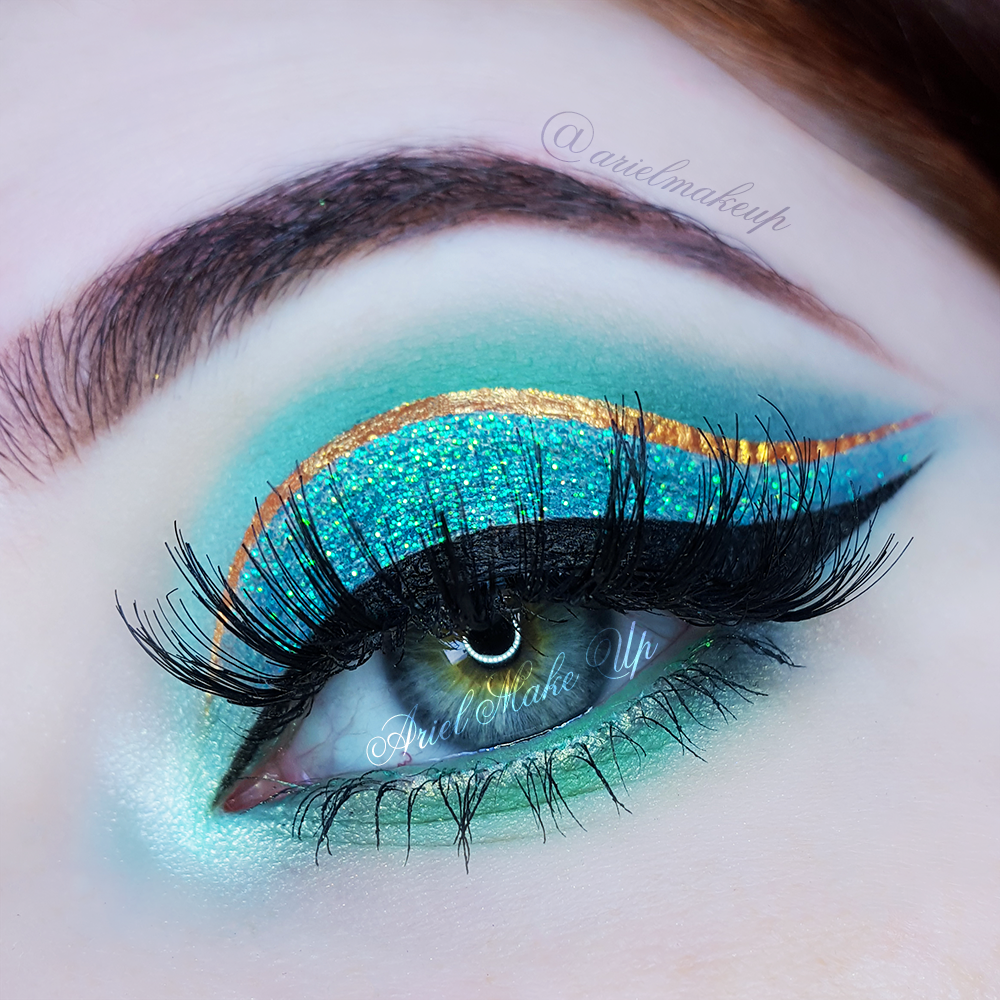 Ariel Make Up ~ Make Up & Beauty with a Princess Touch: ♕ Make Up Look ...