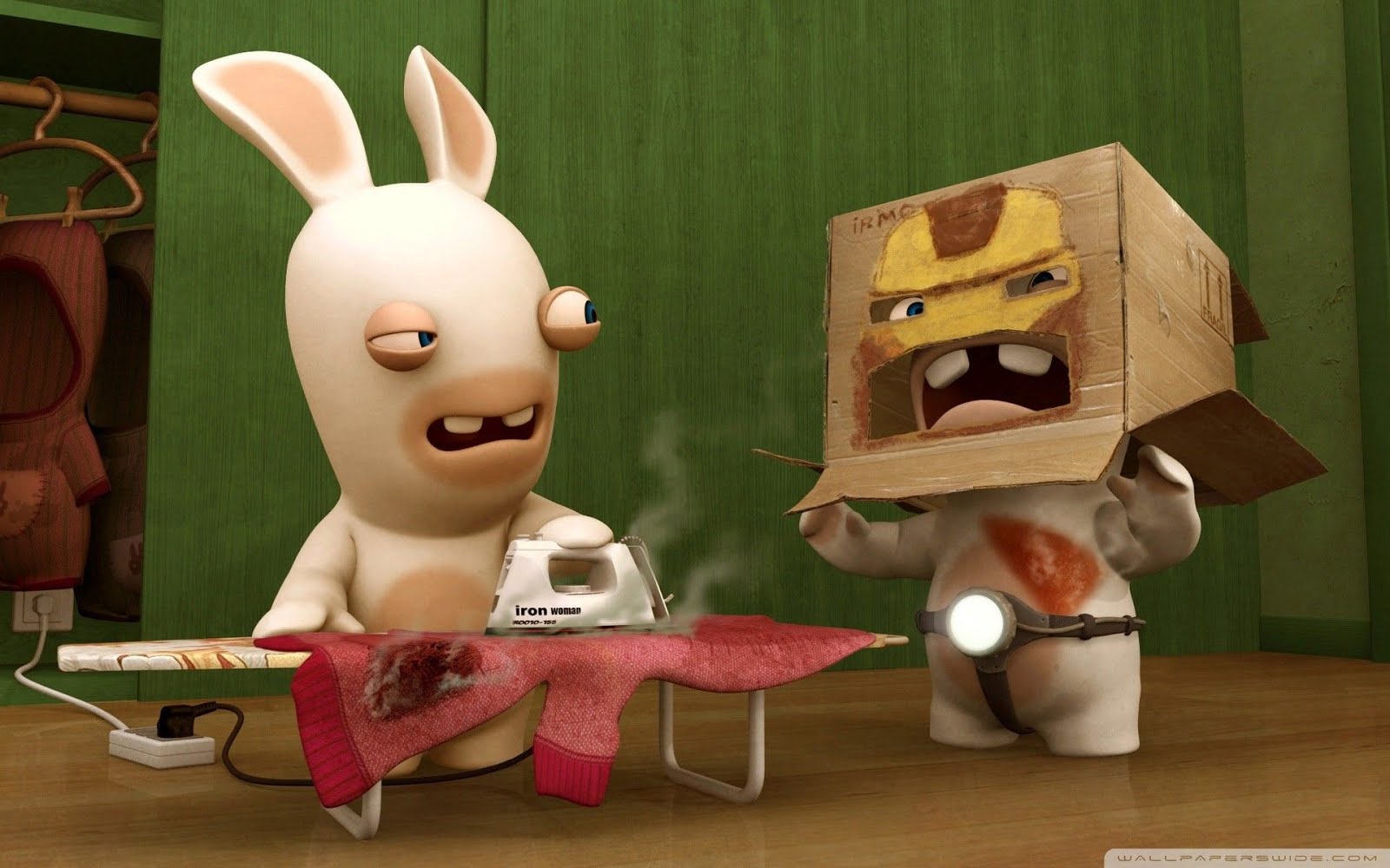 Rabbids Invasion Game Wallpaper | Games HD Wallpaper