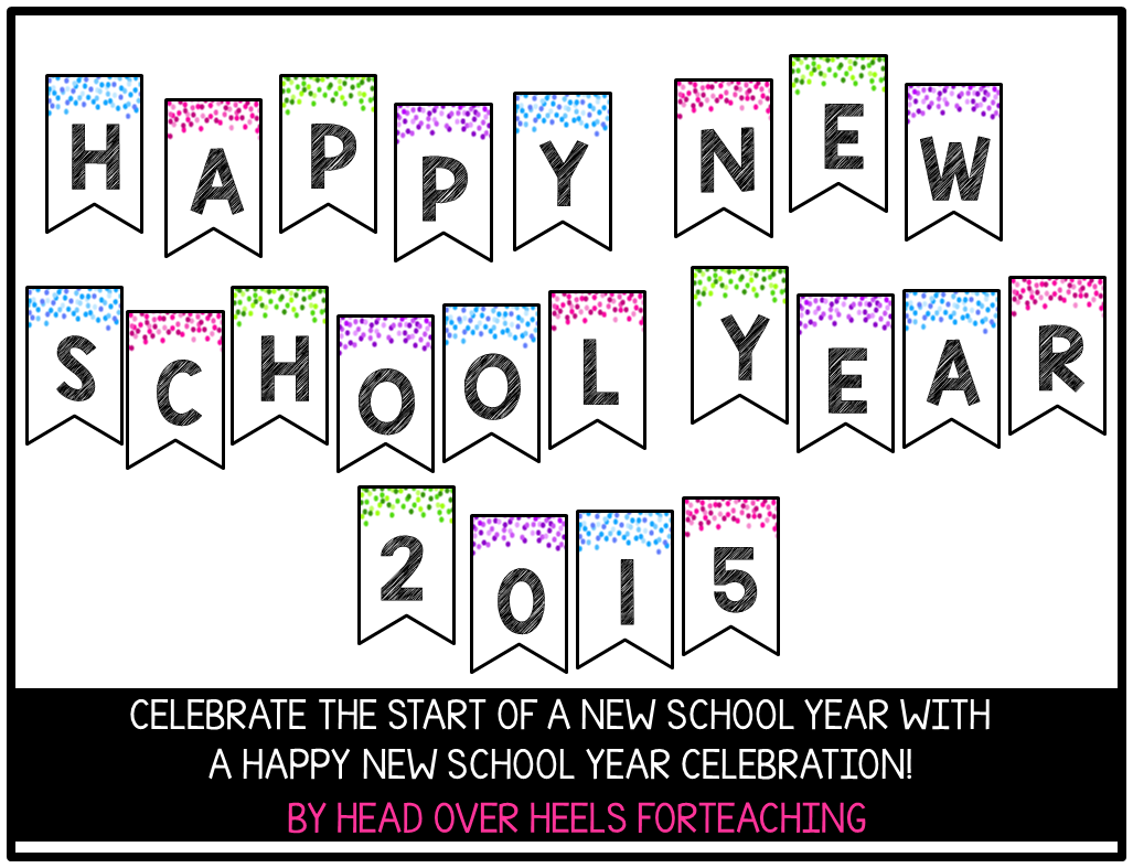 Head Over Heels For Teaching: Orange Ya' Glad Blog Hop-Back to School ...