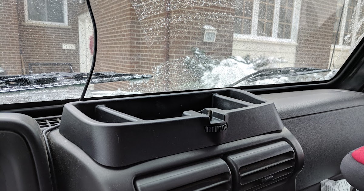 JeepGarage.ca: TJ Dash Upgrade... Upgrade?